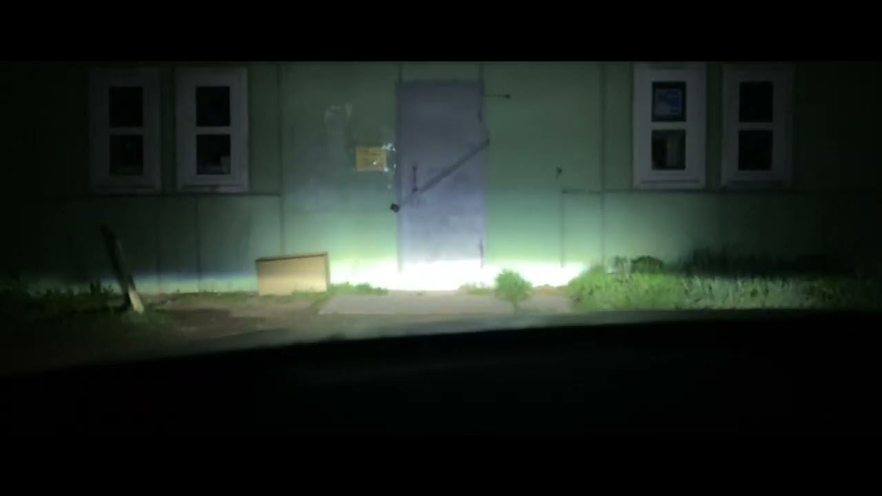 Lexus Adaptive Front-lighting System (AFS/AHB) self check - YouTube