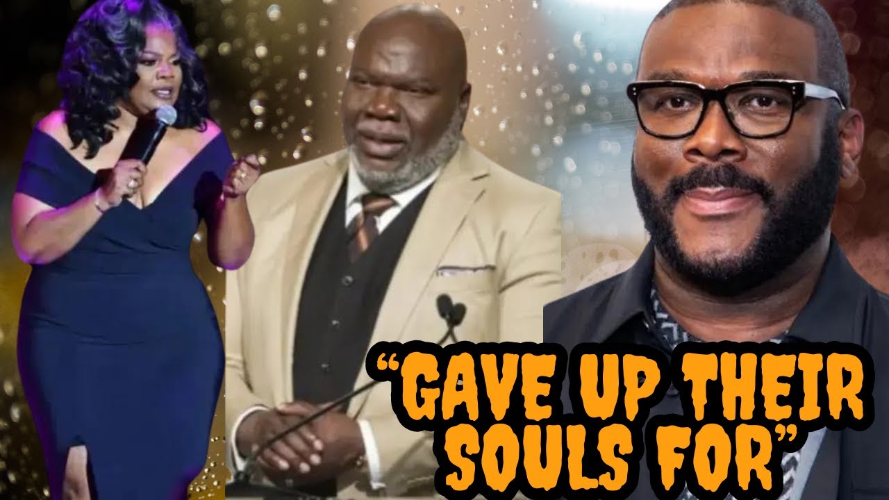 Monique DISCLOSES The Dark Reality of Tyler Perry and TD Jakes' Soul ...