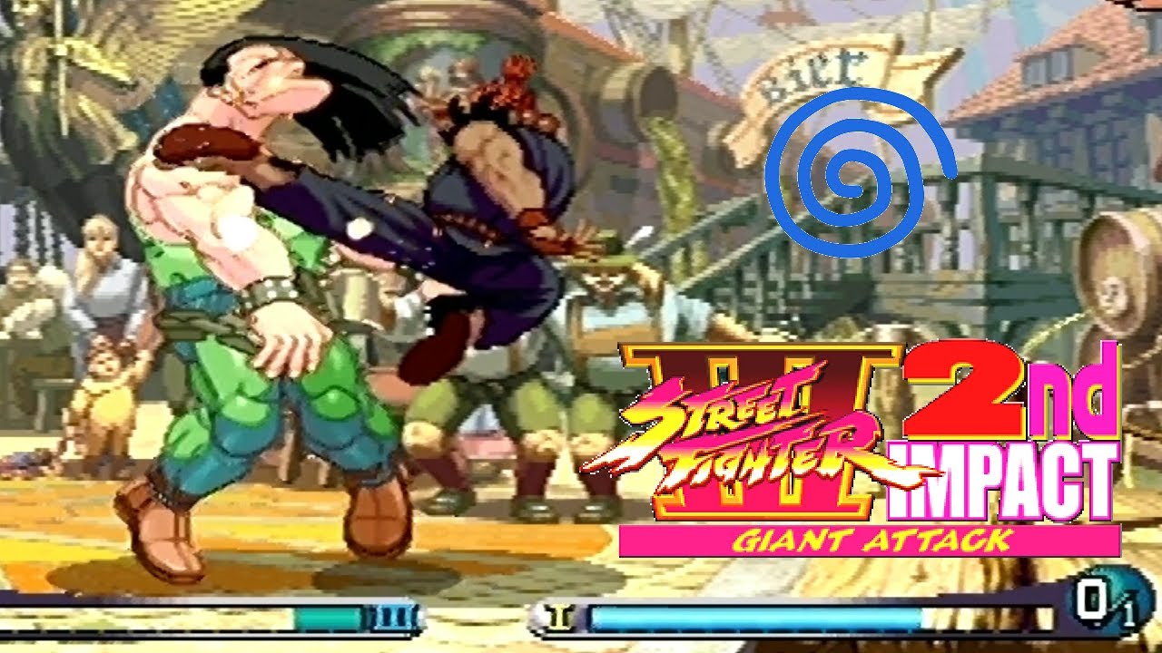 Street Fighter III: 2nd Impact playthrough (Dreamcast) (1CC) - YouTube