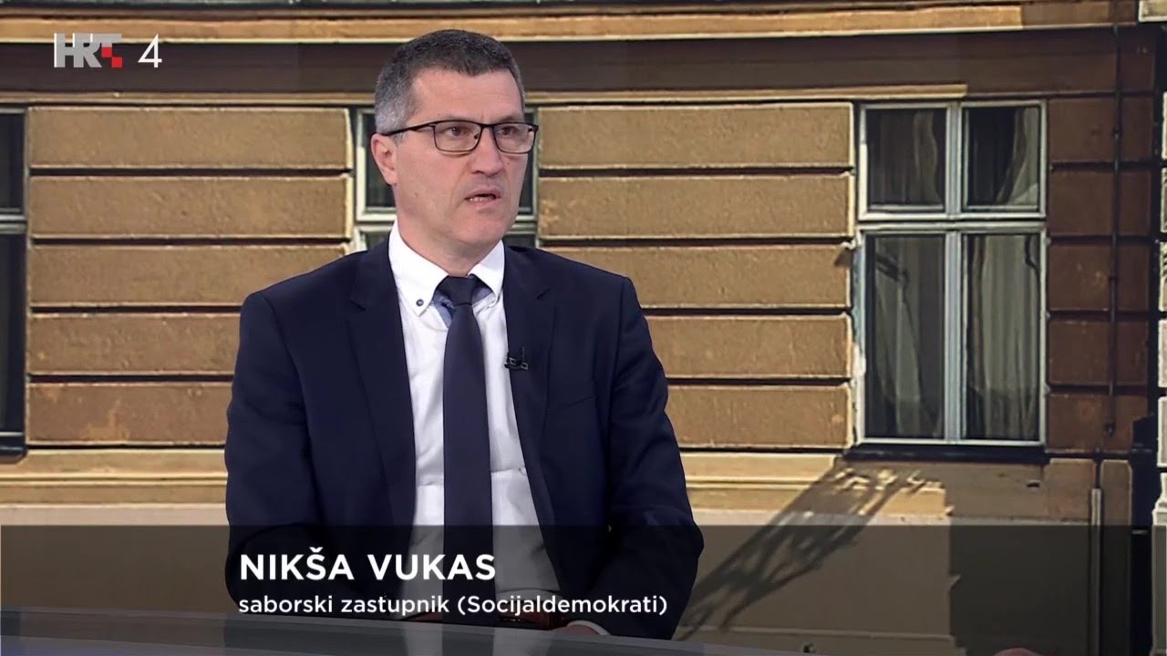 Nikša Vukas: Realan datum izbora 28. travnja - YouTube