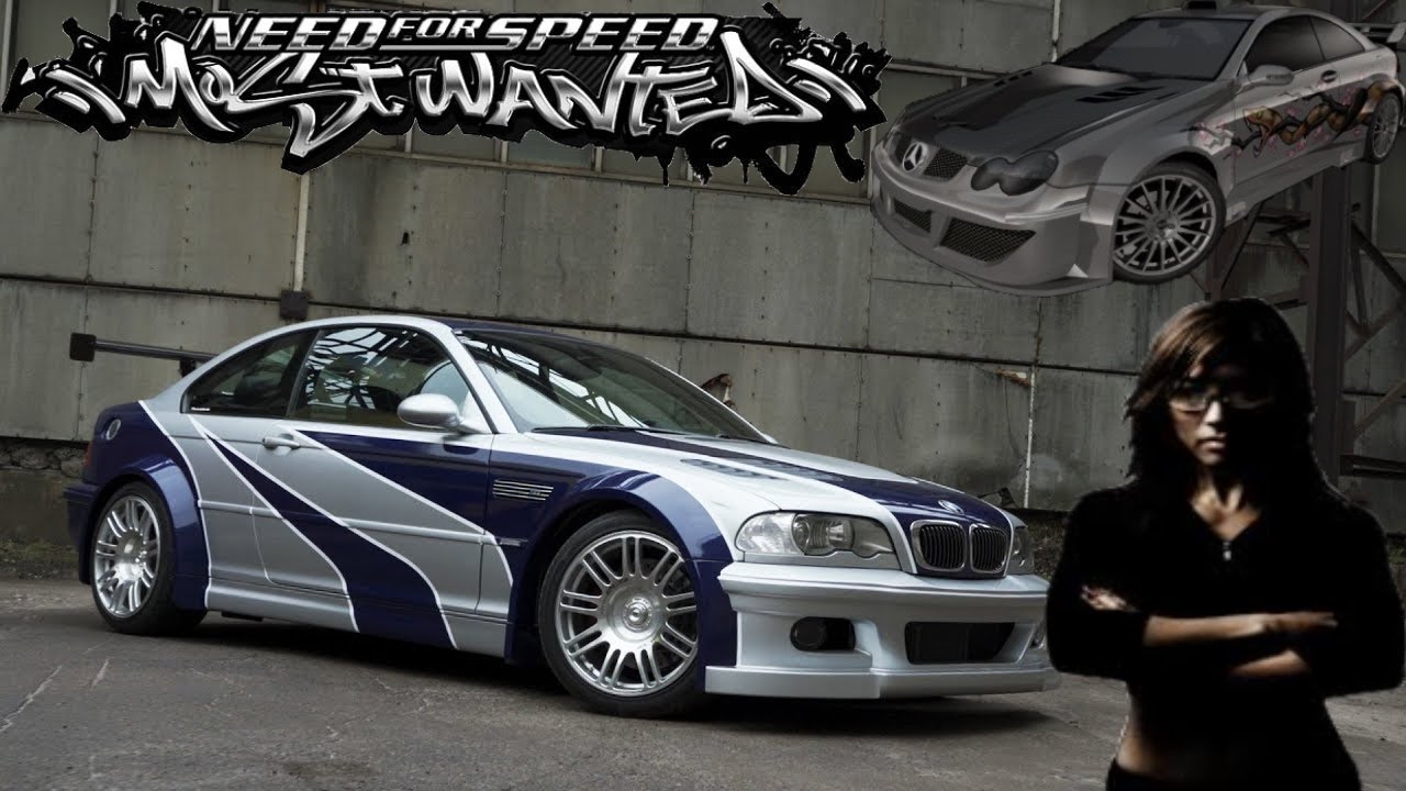 NFS MW Blacklist 07 Kira Nakazato (Kaze) Ride: Mercedes-Benz CLK 500 vs ...