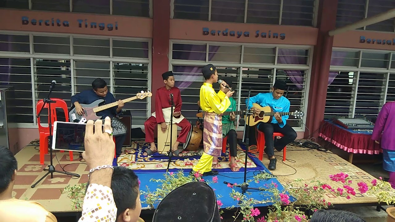 Cover Bunga of Kugiran Masdo By QATAS of Sekolah Seni Malaysia Perak ...