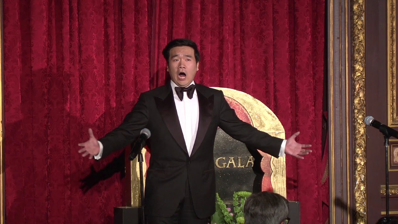 John Noh 2019 Career Bridges Gala - YouTube