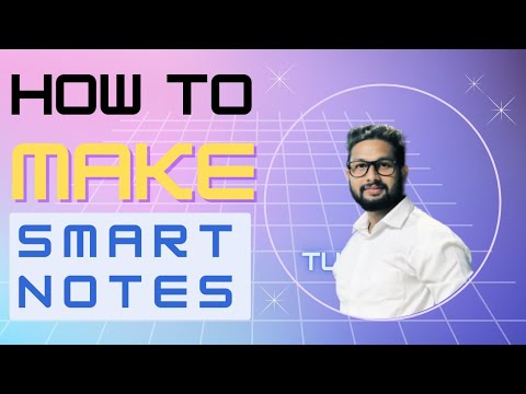 How to Make Smart Notes | JR Talks | - YouTube