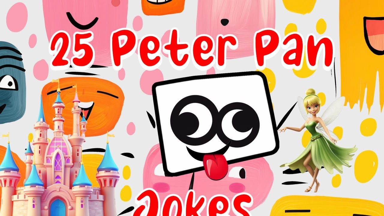25 Hilarious Peter Pan Jokes That Will Have You Hooked On Laughter ...