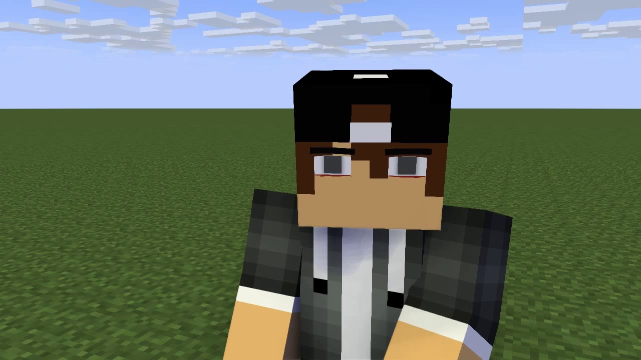 Mine Imator Rig test (credits to SharpWind for the face rig) - YouTube