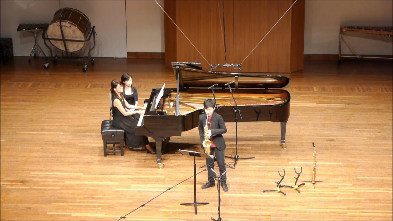 Robert Muczynski - Saxophone Sonata - YouTube