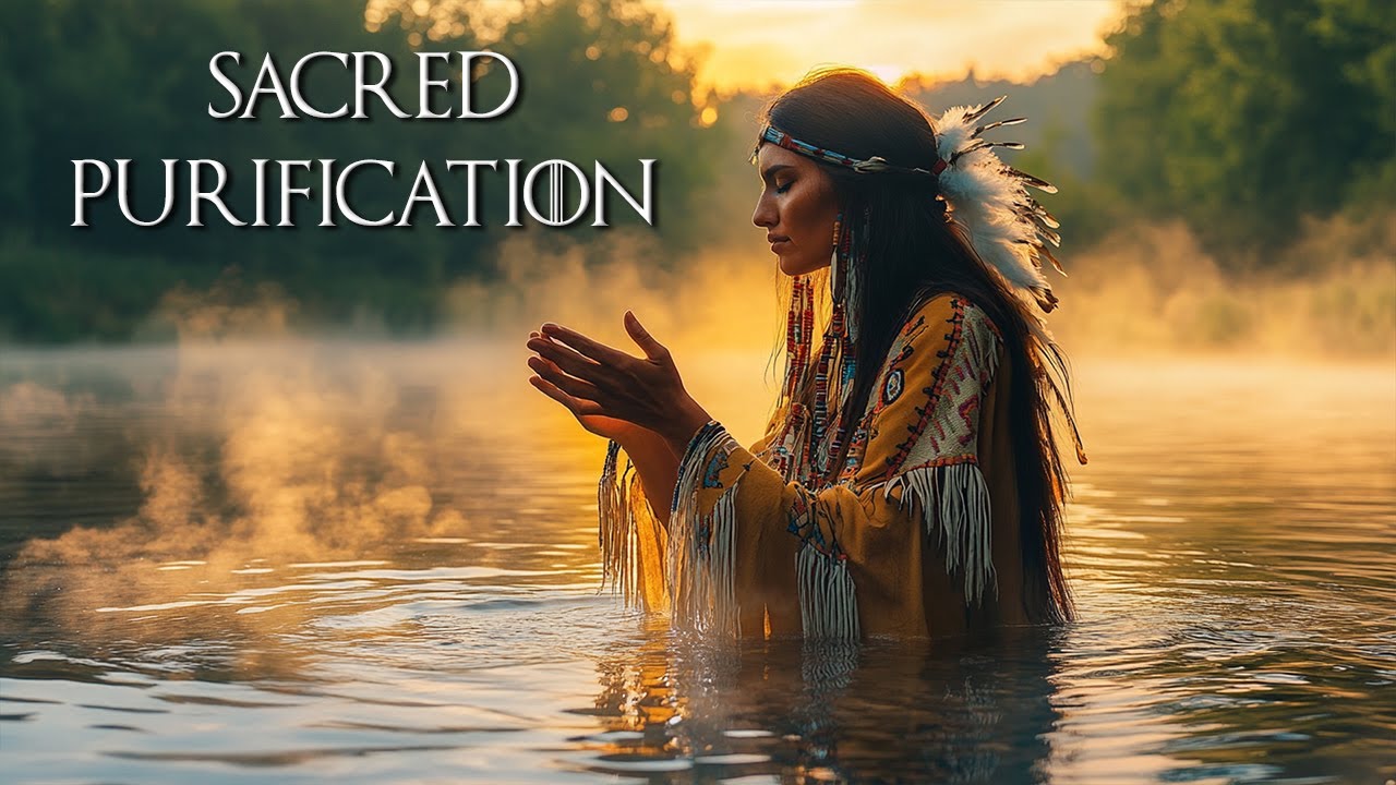 Sacred Purification - Native American Flute Music Heals The Heart and ...
