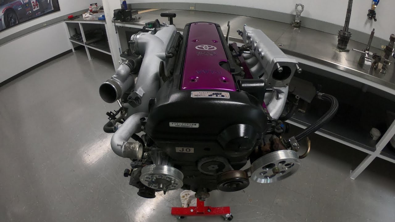 1jz Rebuild in 10 Minutes - YouTube