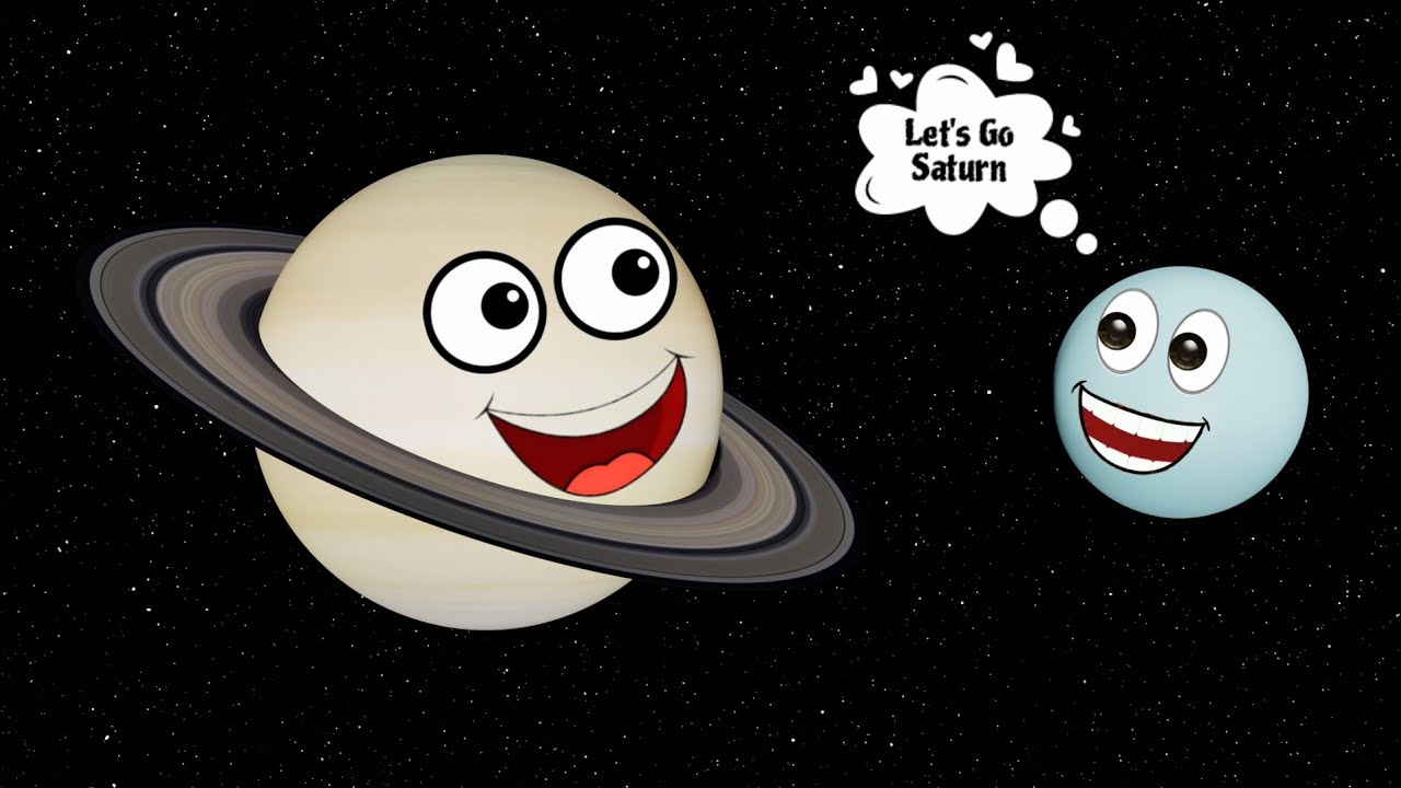 The Adventure Of Uranus And Saturn || Balls Comedy - YouTube