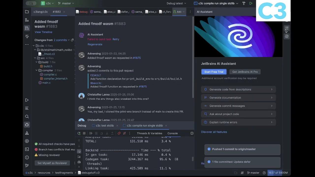 C3 Compiler Live Coding - YouTube