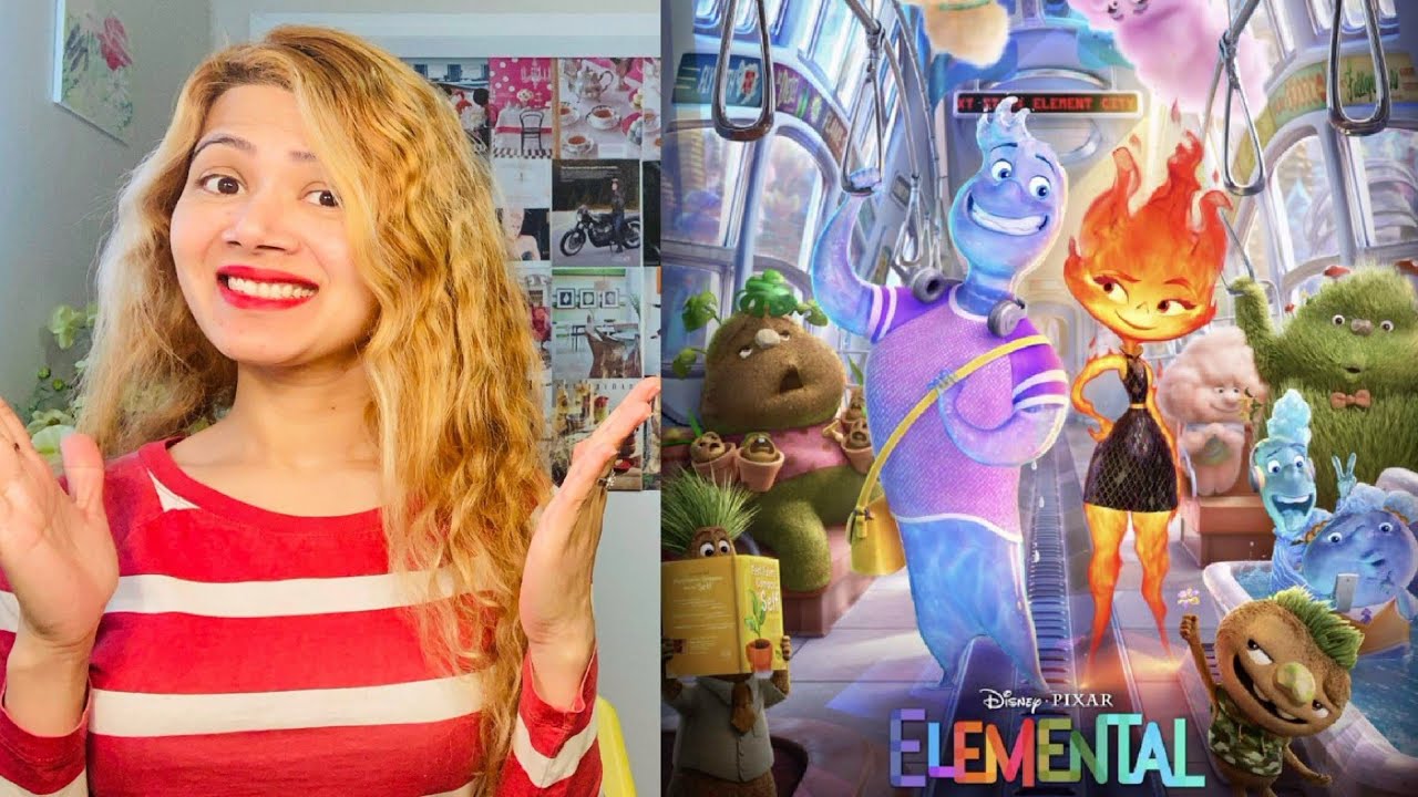 Pixar Elemental movie Review on Rotten Tomatoes Score revealed - YouTube