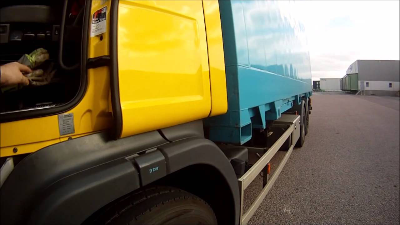 Getting ready for another trip with the Scania G400 - YouTube