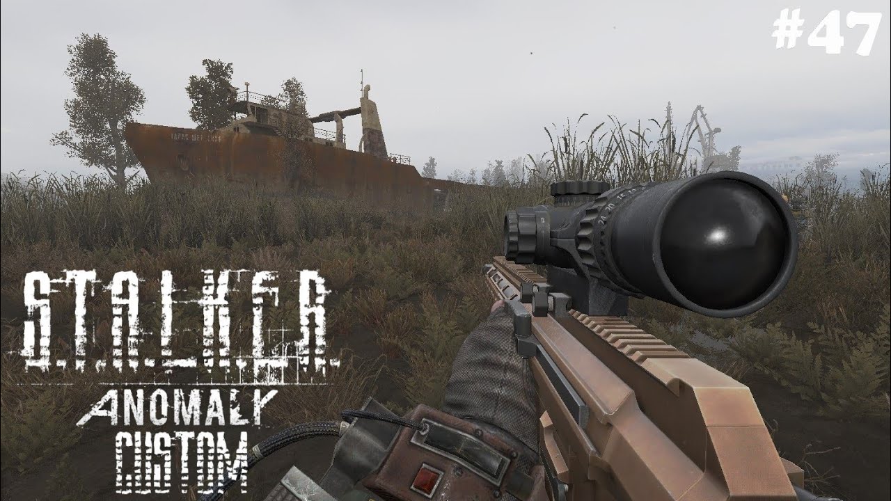 НЕПОНЯТКИ НА ЗАТОНЕ - STALKER ANOMALY CUSTOM # 47 - YouTube