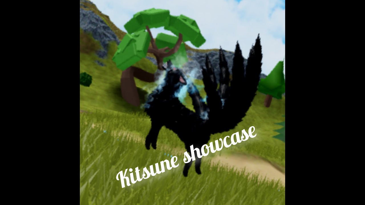 Kitsune showcase - Roblox Farm world - YouTube