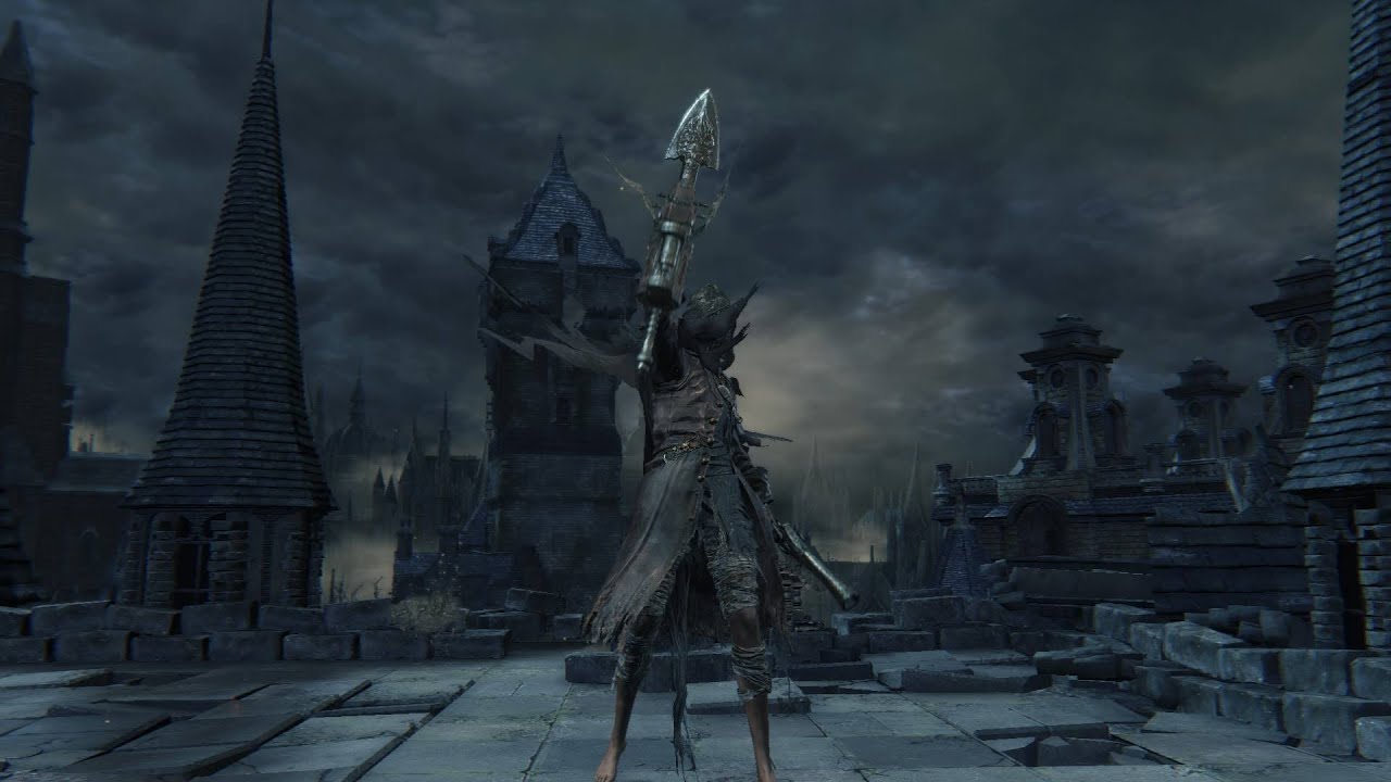 Stake Driver (Bloodborne PvP) - YouTube