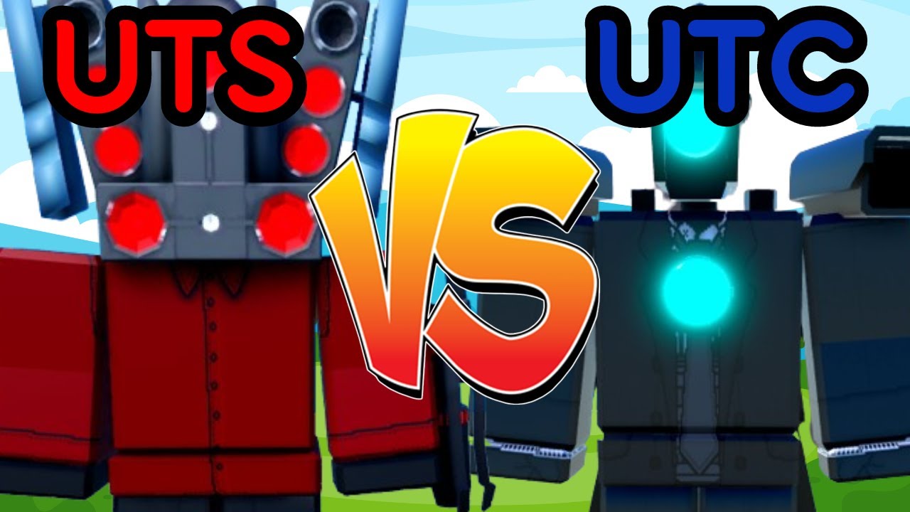 UTS vs UTC Rework in (Toilet Tower Defense) - YouTube