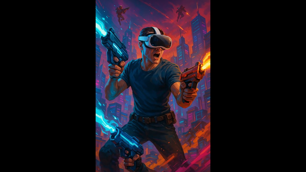 FPS Insano no Meta Quest 3 AO VIVO! #VR #FPS #Shorts #CounterStrike2 # ...