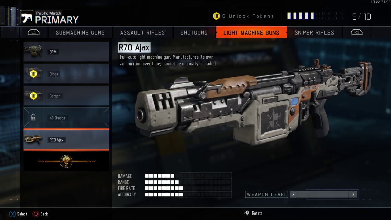 Call of Duty Black Ops 3 my dlc weapon collection - YouTube