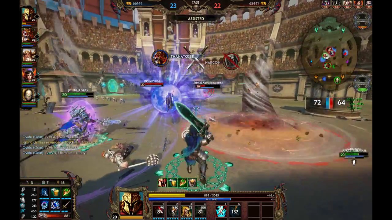 SMITE SPECTRAL SWORD ARES SKIN GAMEPLAY AWESOME AS HELL DEAR GOD YOU ...