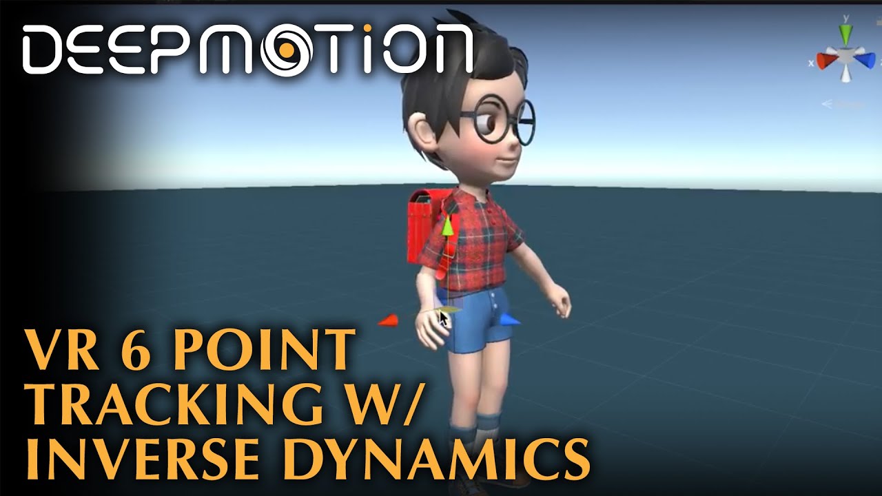 DeepMotion: VR Avatar 6 Point Tracking with Inverse Dynamics - YouTube
