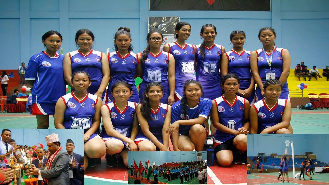 Nepal v pakistan | South Asisan U16 W Netball Championship | highlights ...