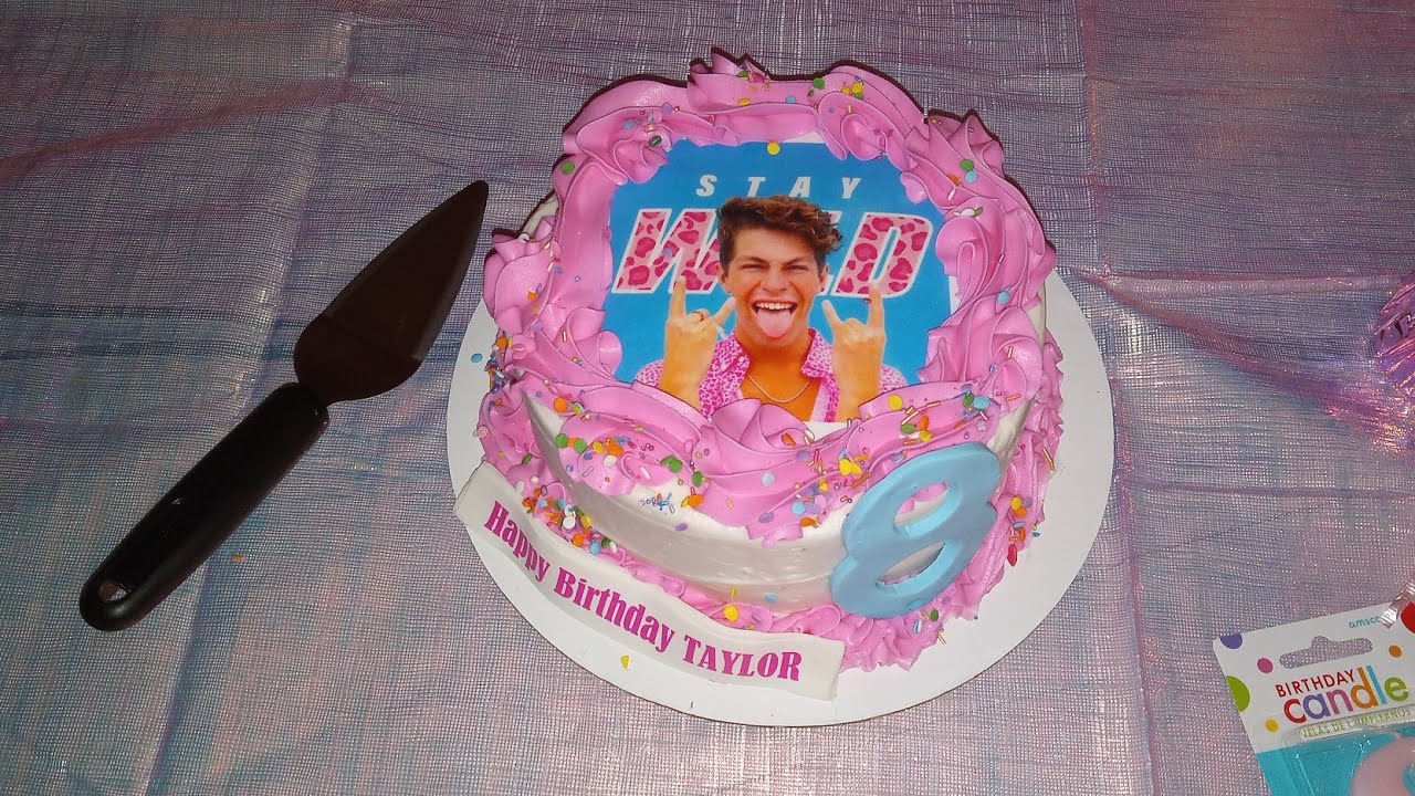 Ben Azelart Birthday Cake #8 (Edible Art Custom Cakes) Middletown NJ # ...