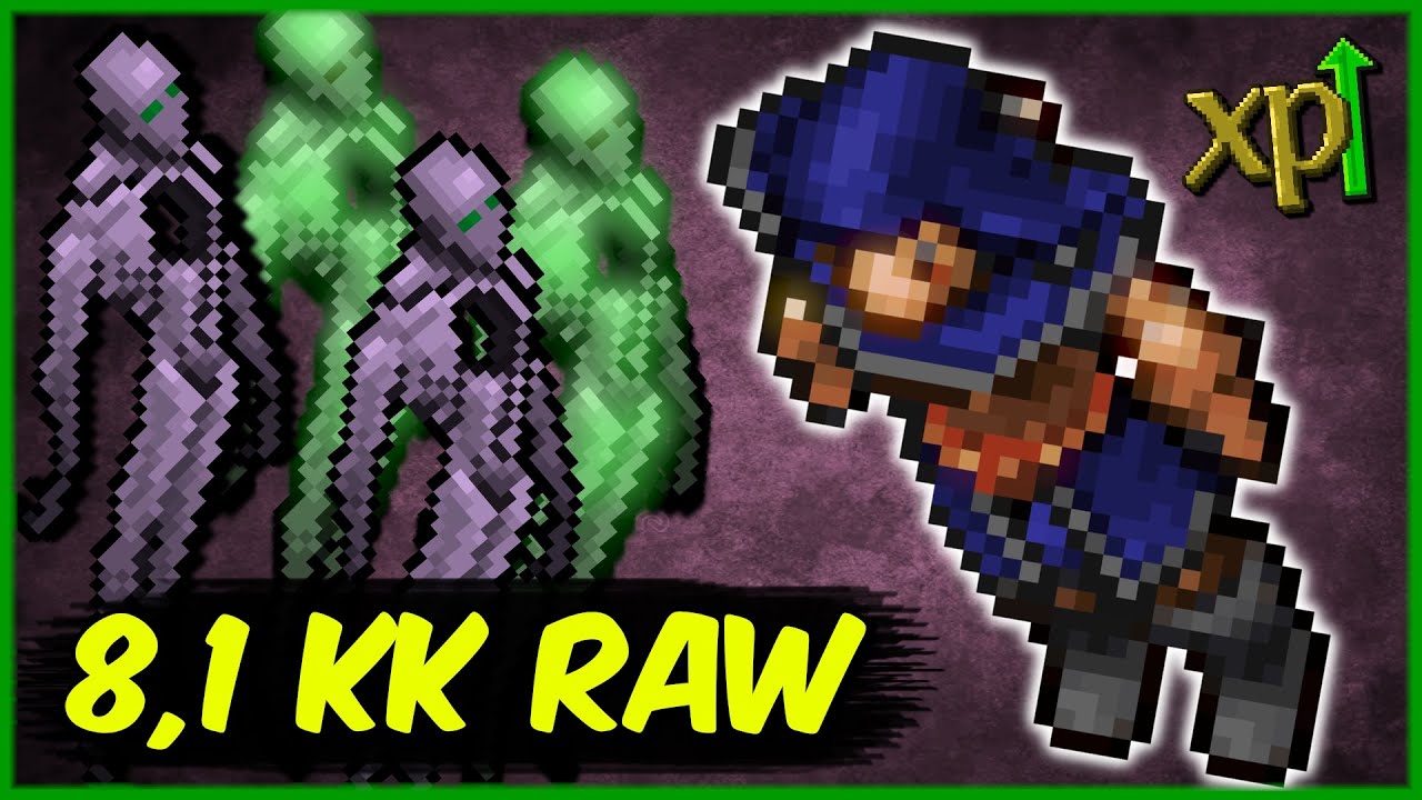 TIBIA - RP 1190 SOLO arrebentando os MAGRINHOS DE VENORE - 22,1kk EXP ...