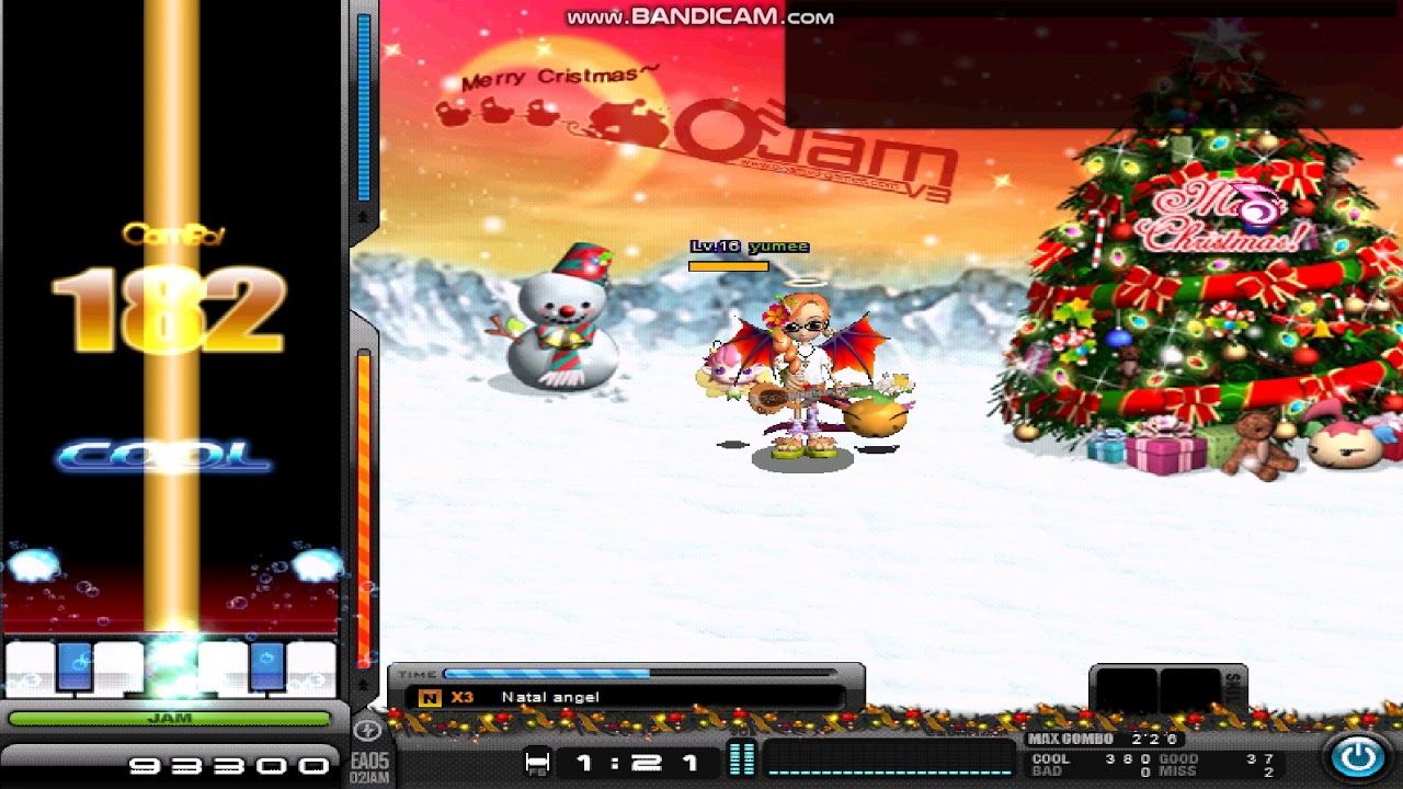 O2Jam - Natal Angel (Yumee Trying Not To Be Noob) - YouTube