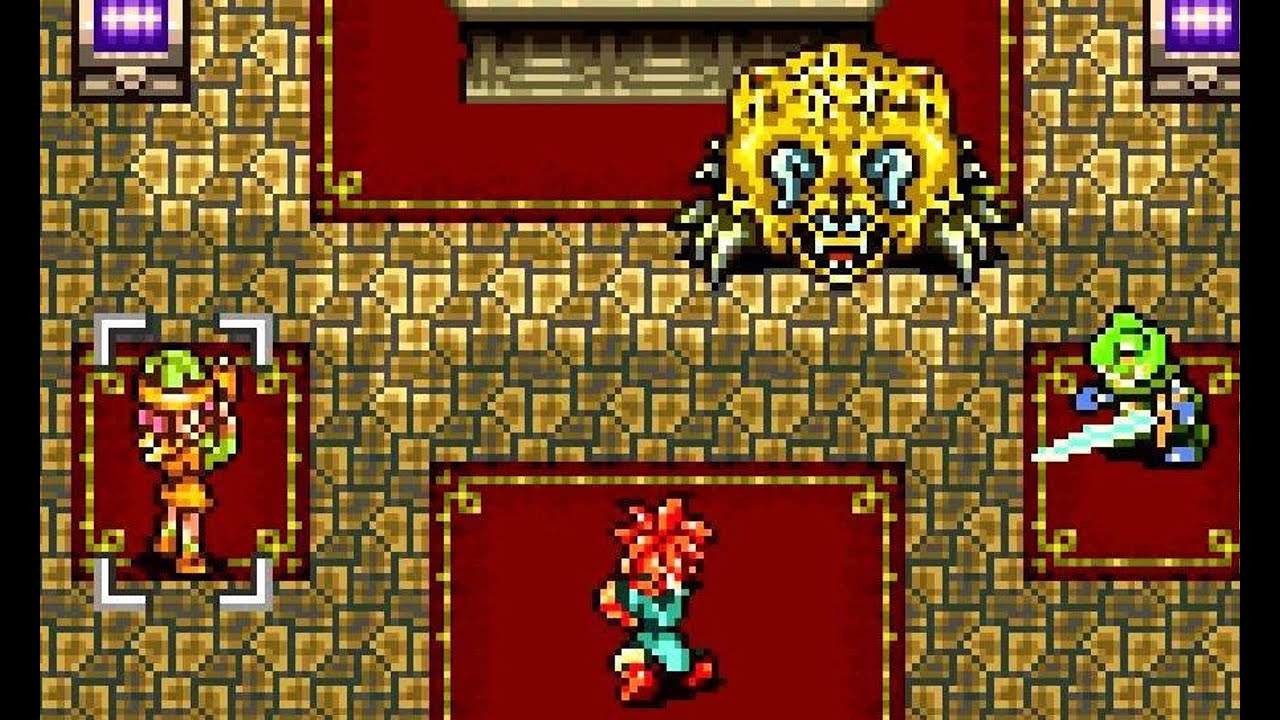 Chrono Trigger [PC] - Viaggio nel passato | Boss fight Yakra - Gameplay ...