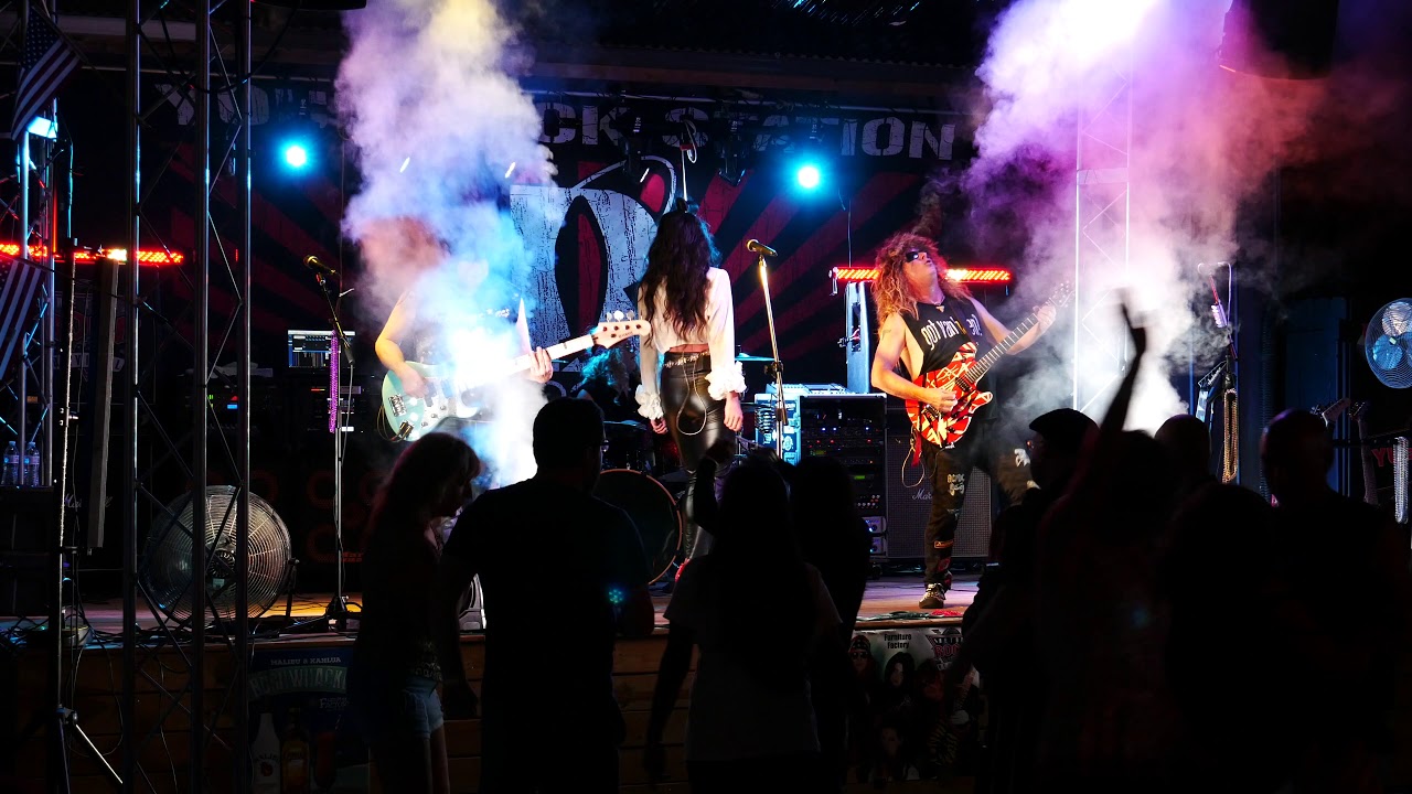 Retro Rock Revival "Summer Of 69" Raw Song 4 - YouTube