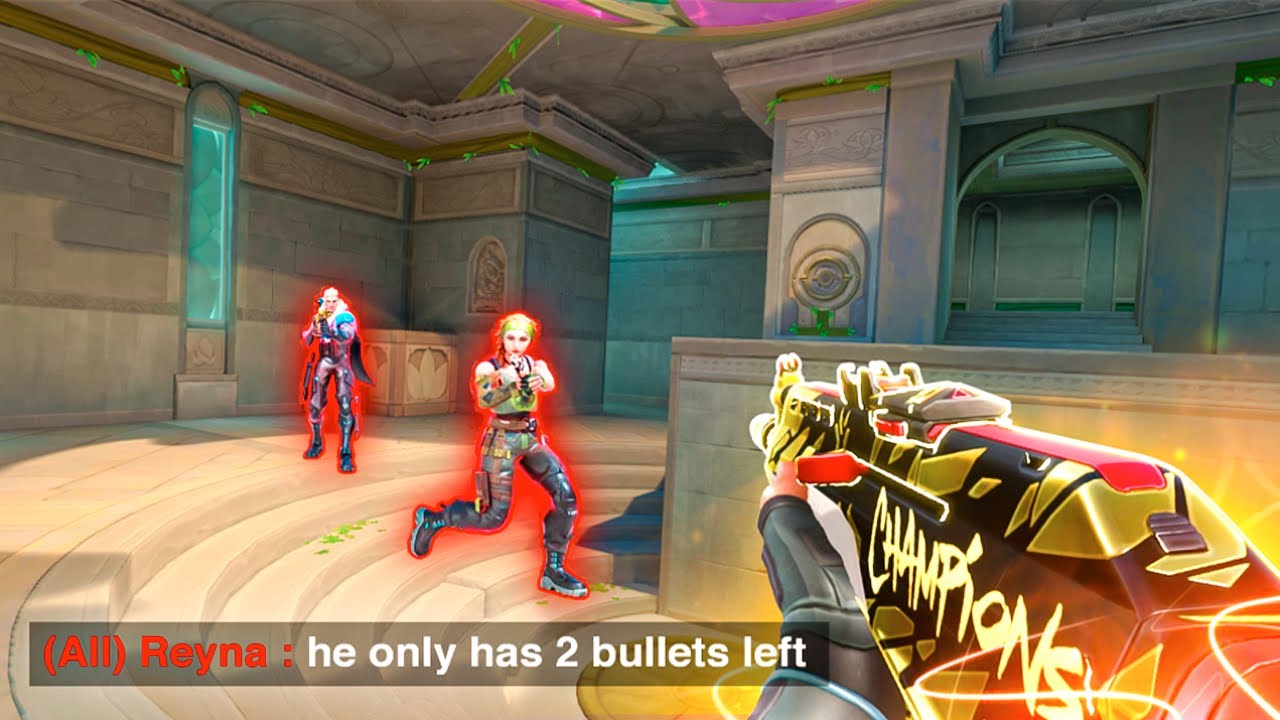 "I have 2 BULLETS left" - YouTube
