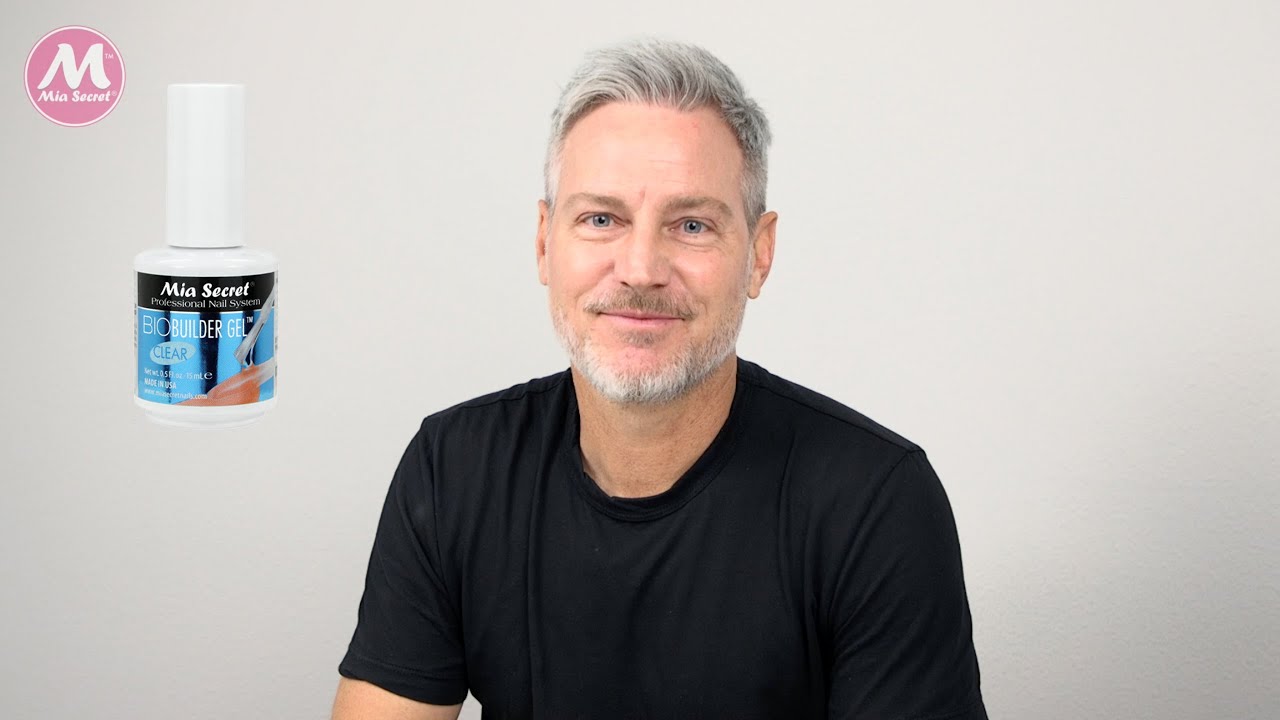 Biobuilder™ Gel Application by Celebrity Manicurist Tom Bachik - YouTube