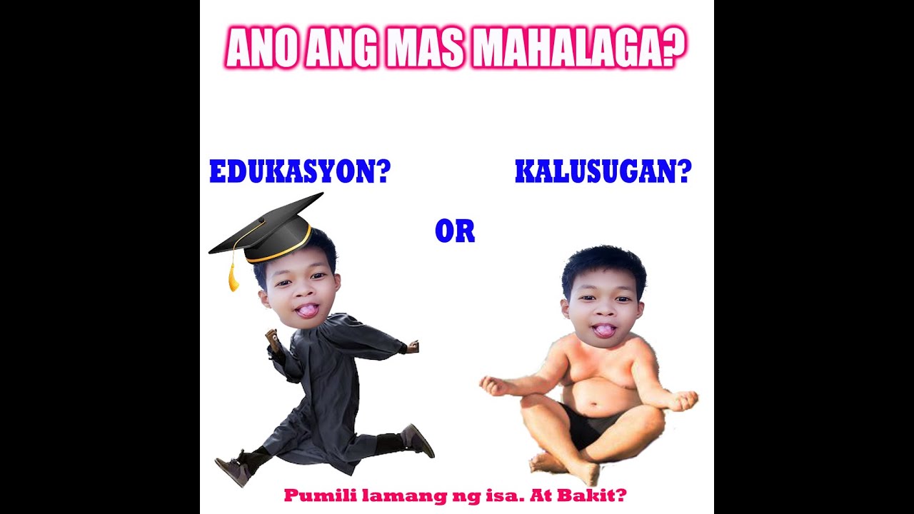 Ano nga ba ang mas mahalaga? Edukasyon ba o Kalusugan? | Square Franz ...