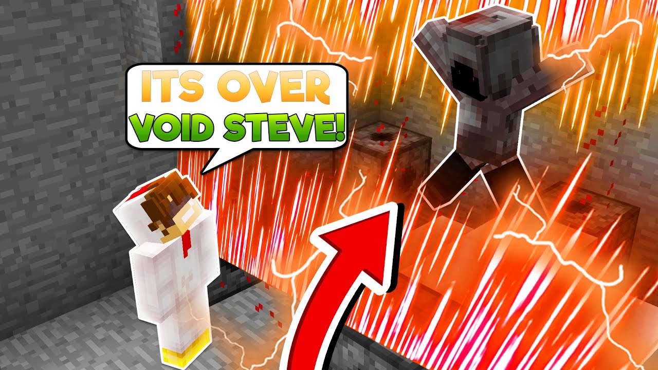 Minecraft Steve Saga - TRAPPING VOID STEVE - YouTube