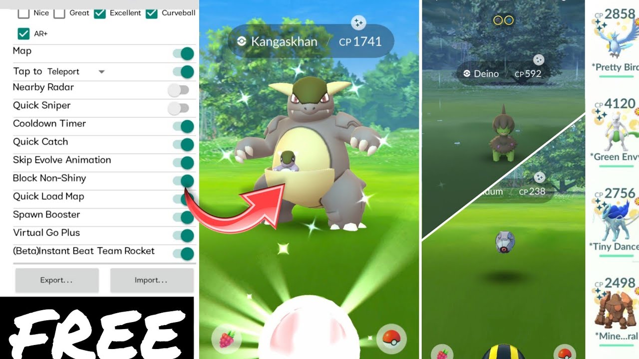 How to get *FREE STANDARD KEY* | New trick for free key | PGSharp Mod ...