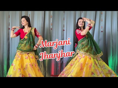 MarJani Jhanjhar Bol Padi | Falguni Pathak | Dance video #dancevideo #marjani_jhanjhar_bol_padi