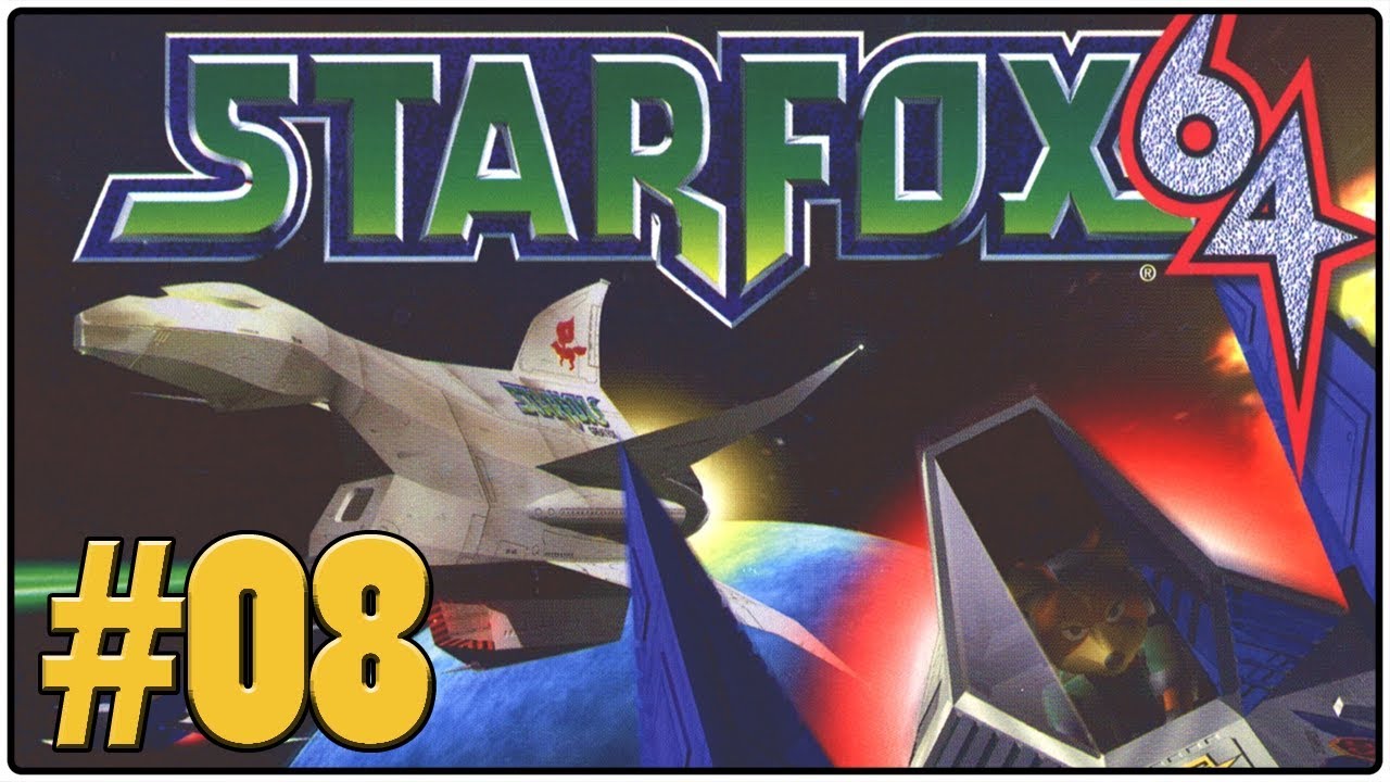 Star Fox 64 Review - Definitive 50 N64 Game #8 - YouTube