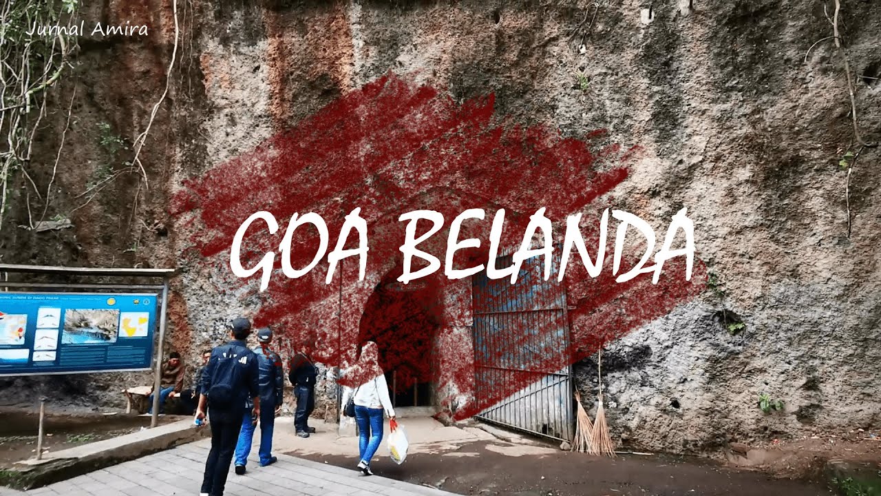 Goa Belanda - Tahura Bandung I Ep. 12 - YouTube