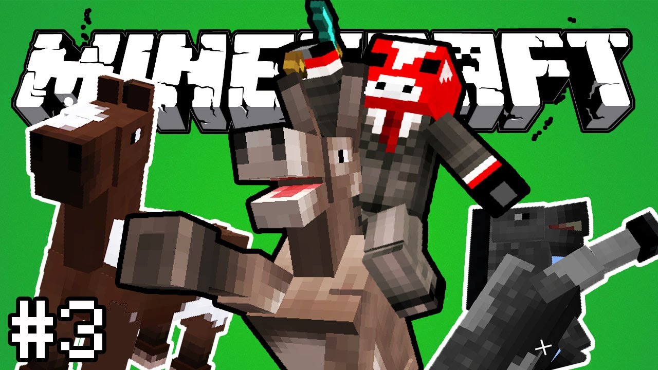 Hardcore Minecraft 1.6.2 Adventure! Ep.3 ZOMBIE RAVE! - YouTube