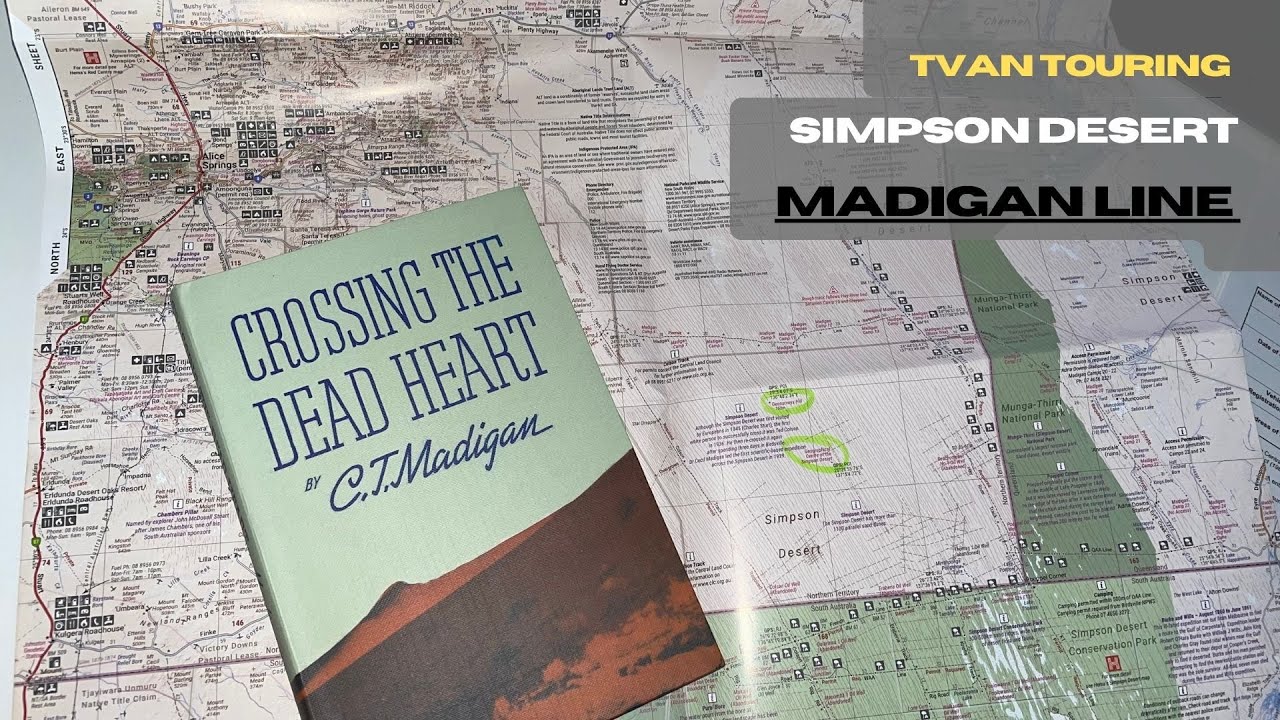 Simpson Desert via The Madigan Line | TVAN Touring the Dead Heart - YouTube