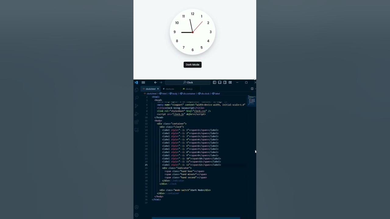 Using Html Css And Javascript 🙂 Webdevelopment Softwareengineer Artificialintelligence
