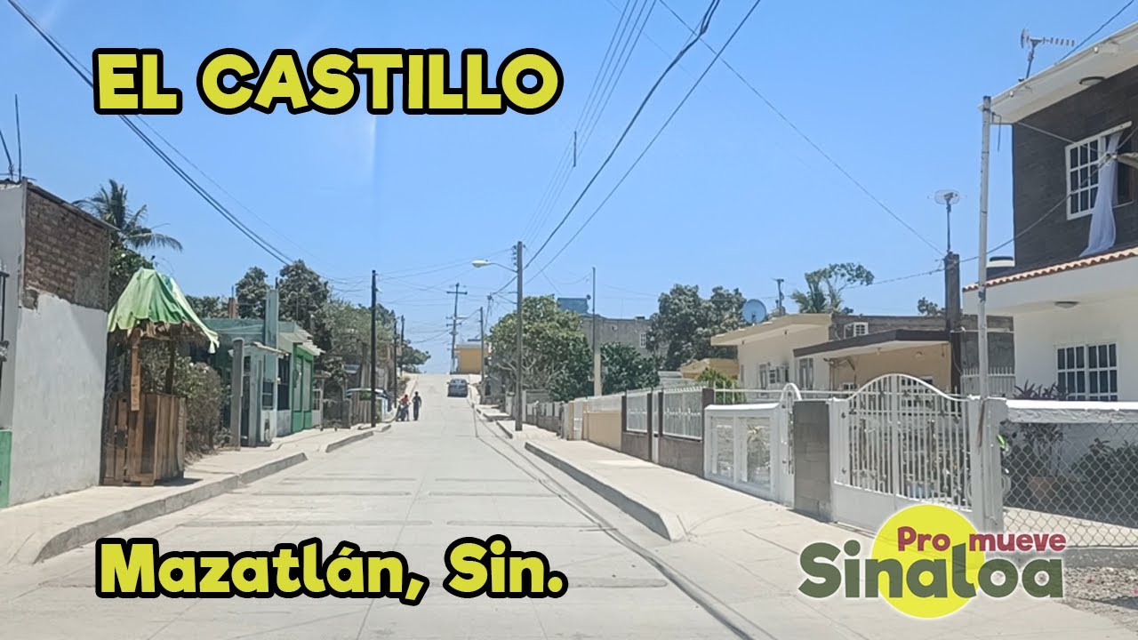 EL CASTILLO en el Municipio de Mazatlán, Sinaloa. - YouTube