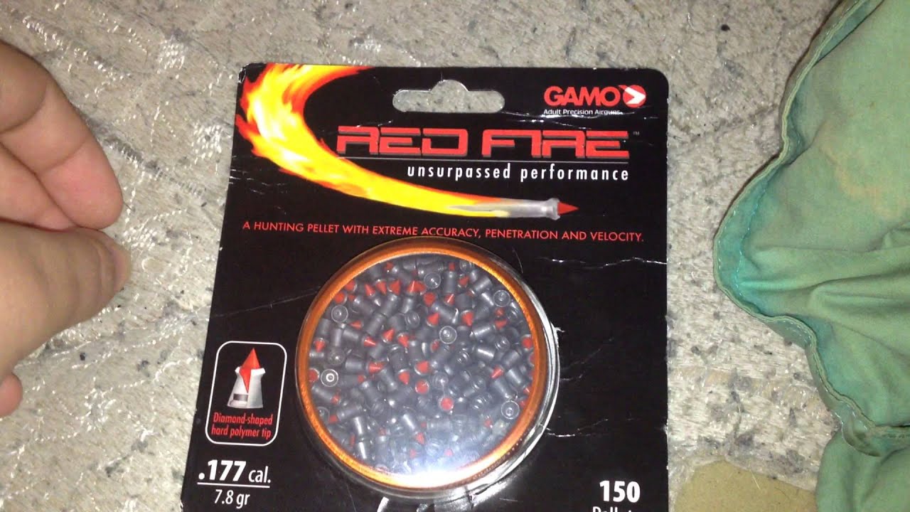 Gamo Red Fire .177 pellet review - YouTube