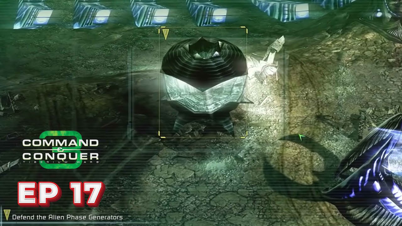 Command & Conquer 3 - Tiberium Wars #Ep17: Kane's Tower (NOD) - YouTube