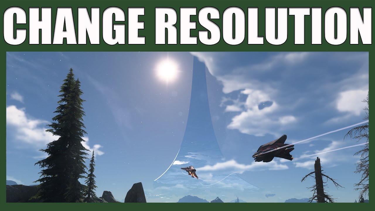 How To Change Your In-Game Resolution Halo Infinite - YouTube