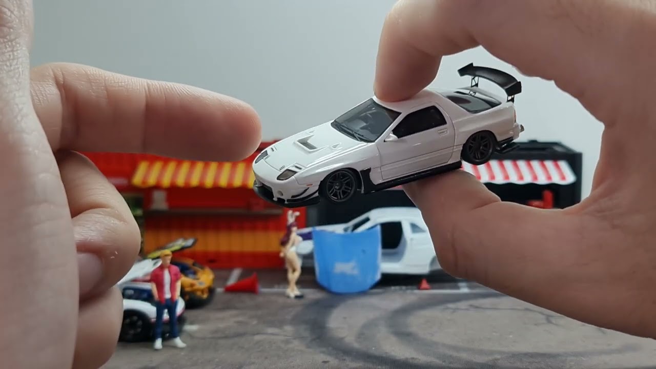 FirstLook YM Model Mazda RX7 FC3S RE Modified Version - YouTube