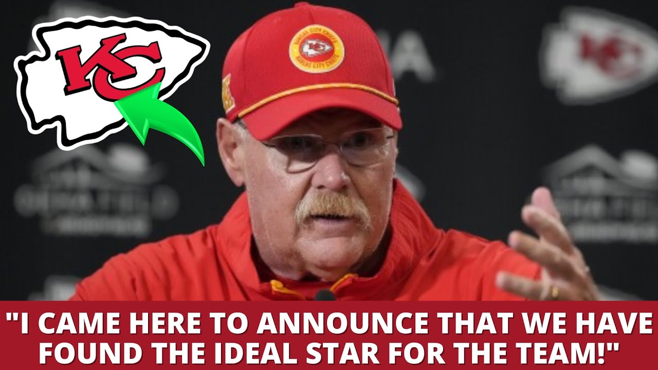 BREAKING NEWS! NEW STAR FOR THE CHIEFS! HE'S THE ONE WE NEEDED! LOOK AT ...