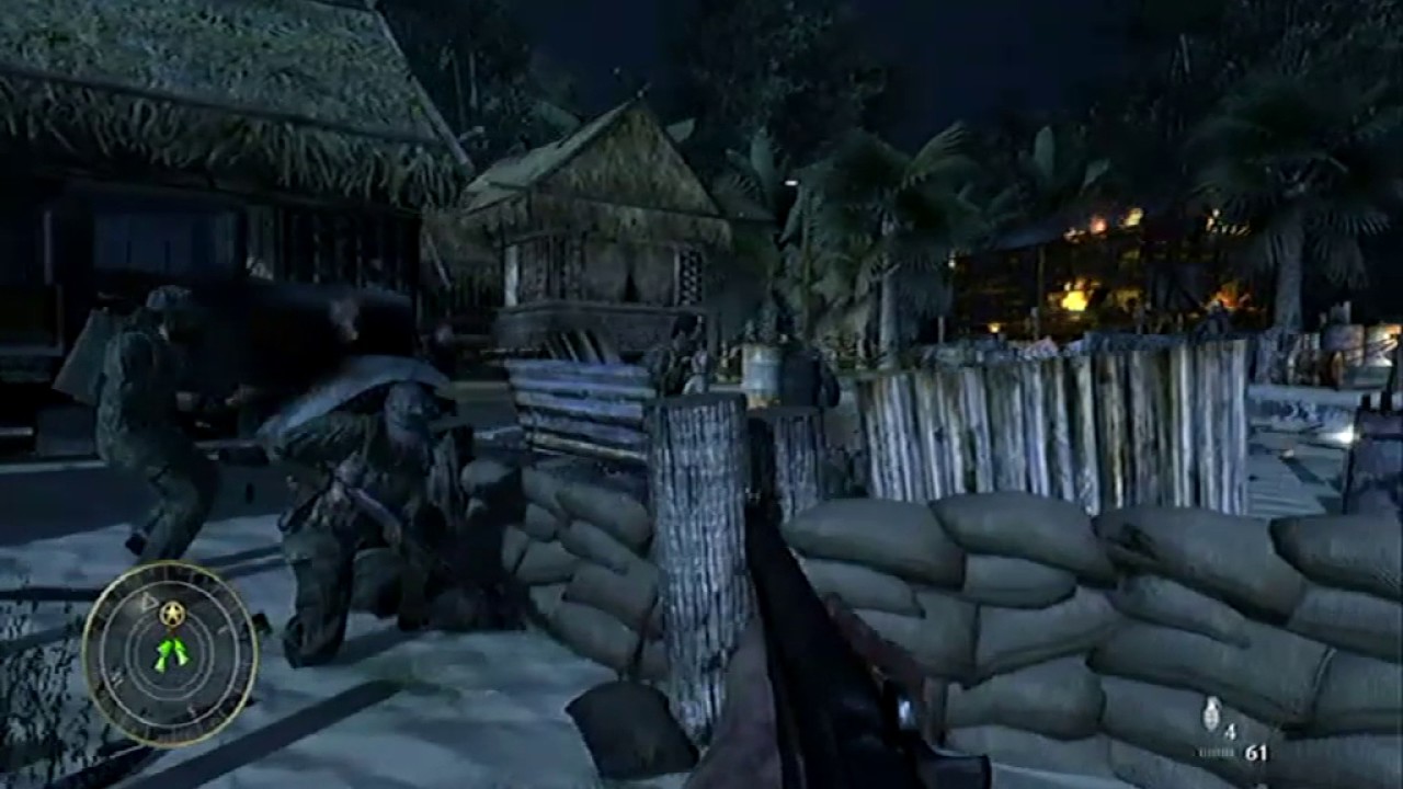 COD WAW MISSION 1 SEMPER FI - YouTube