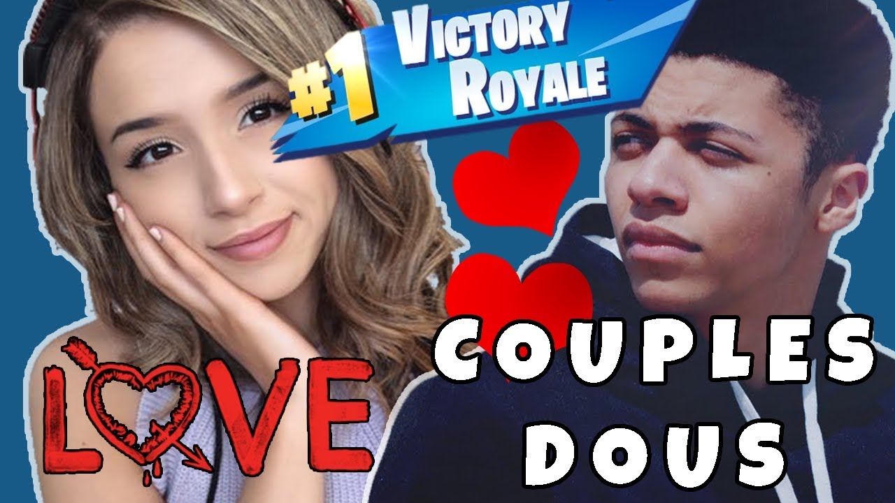 TSM Myth and Pokimane Cutest Couple play Duo Game || Fortnite Battle ...
